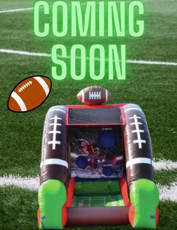 Giant Inflatable Football Challenge - HD Fun Zone Apple Valley CA