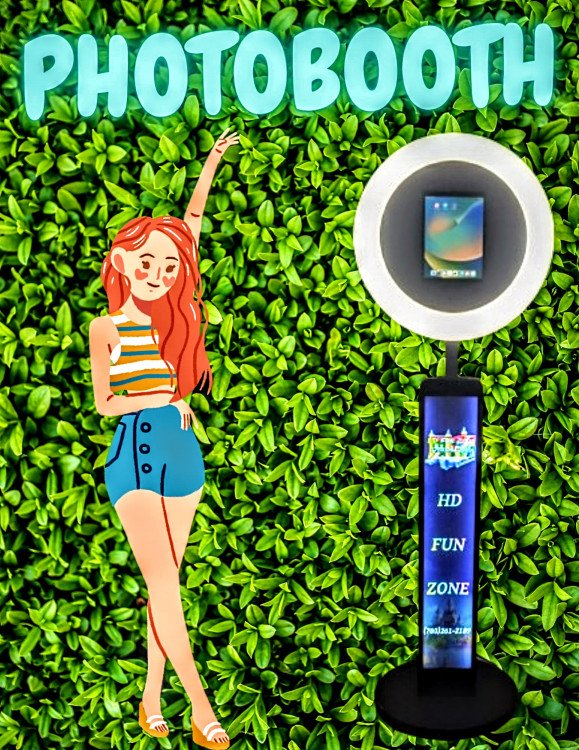 Photo Booths - HD Fun Zone Apple Valley CA